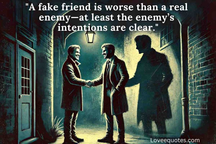 100+ Quotes for Plastic Friends to Help You Spot Fake People - Lovee Quotes