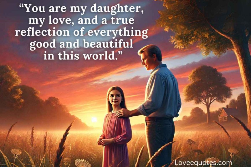 50+ “My Daughter, My Love” Quotes to Cherish - Lovee Quotes