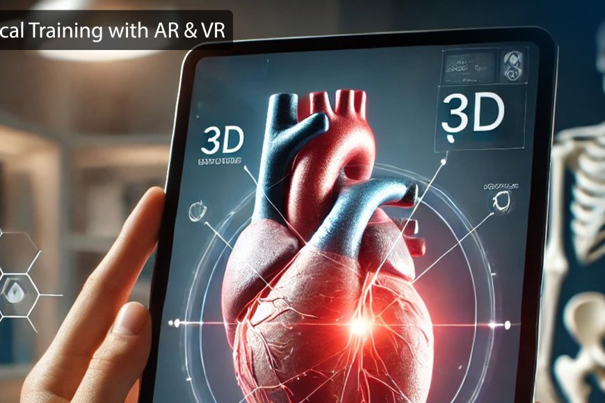 How AR and VR technologies can change the healthcare training industry ...