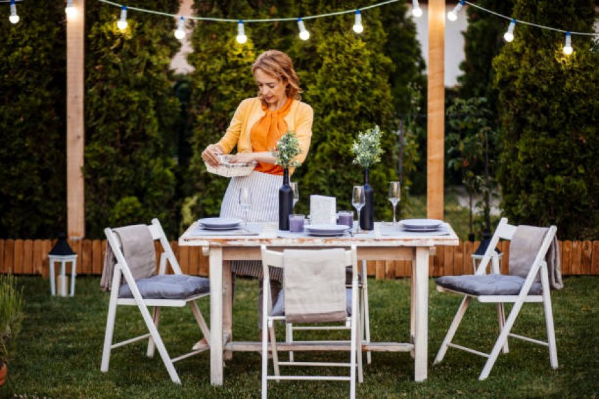 Creating Dreamy Backyard Date Nights with Outdoor Dining Tables - Lovee ...