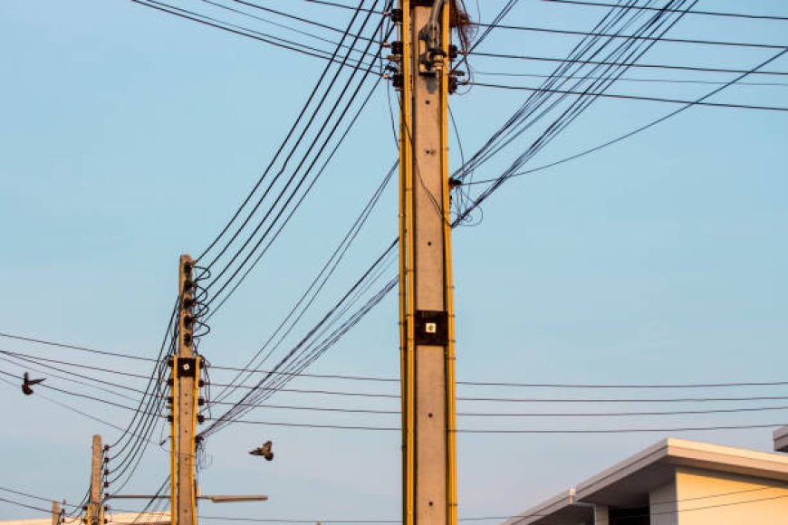 Types of Utility Poles and Where To Place Them in Urban Areas - Lovee ...